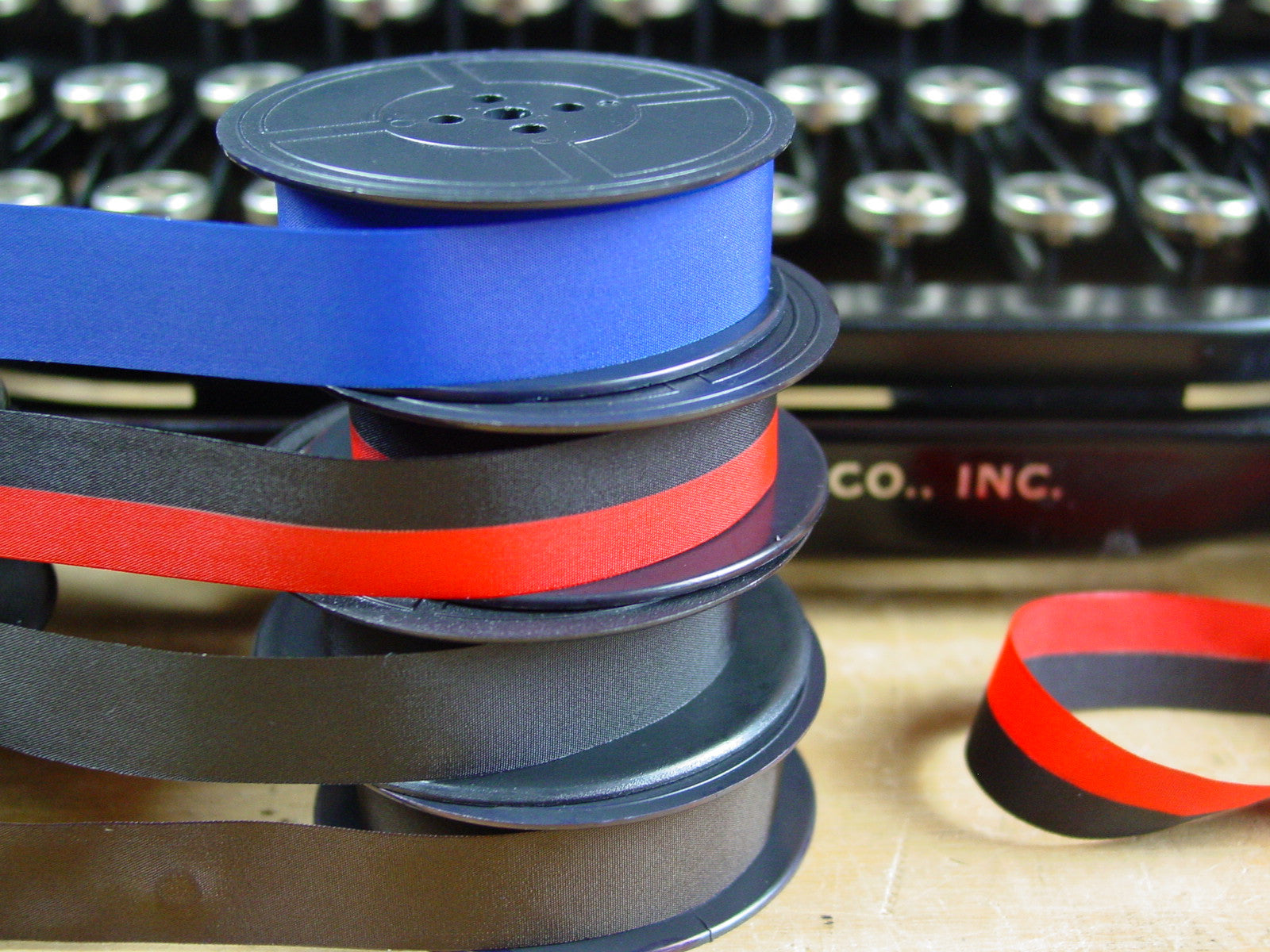 Typewriter Ribbons – Charlie Foxtrot Vintage