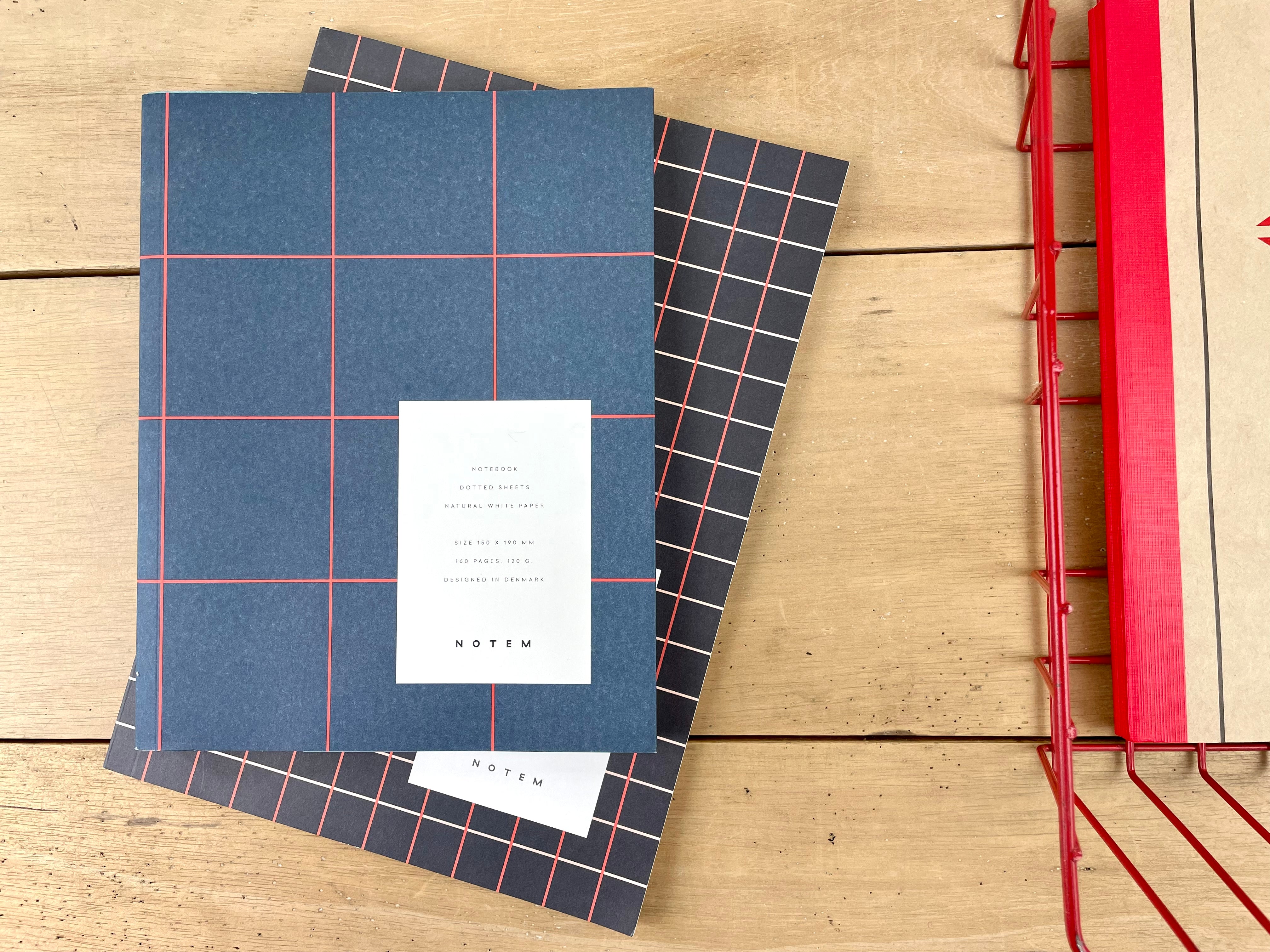 Uma Notebook Set – Charlie Foxtrot Vintage