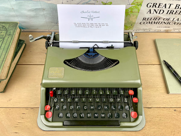 Typewriters – Charlie Foxtrot Vintage