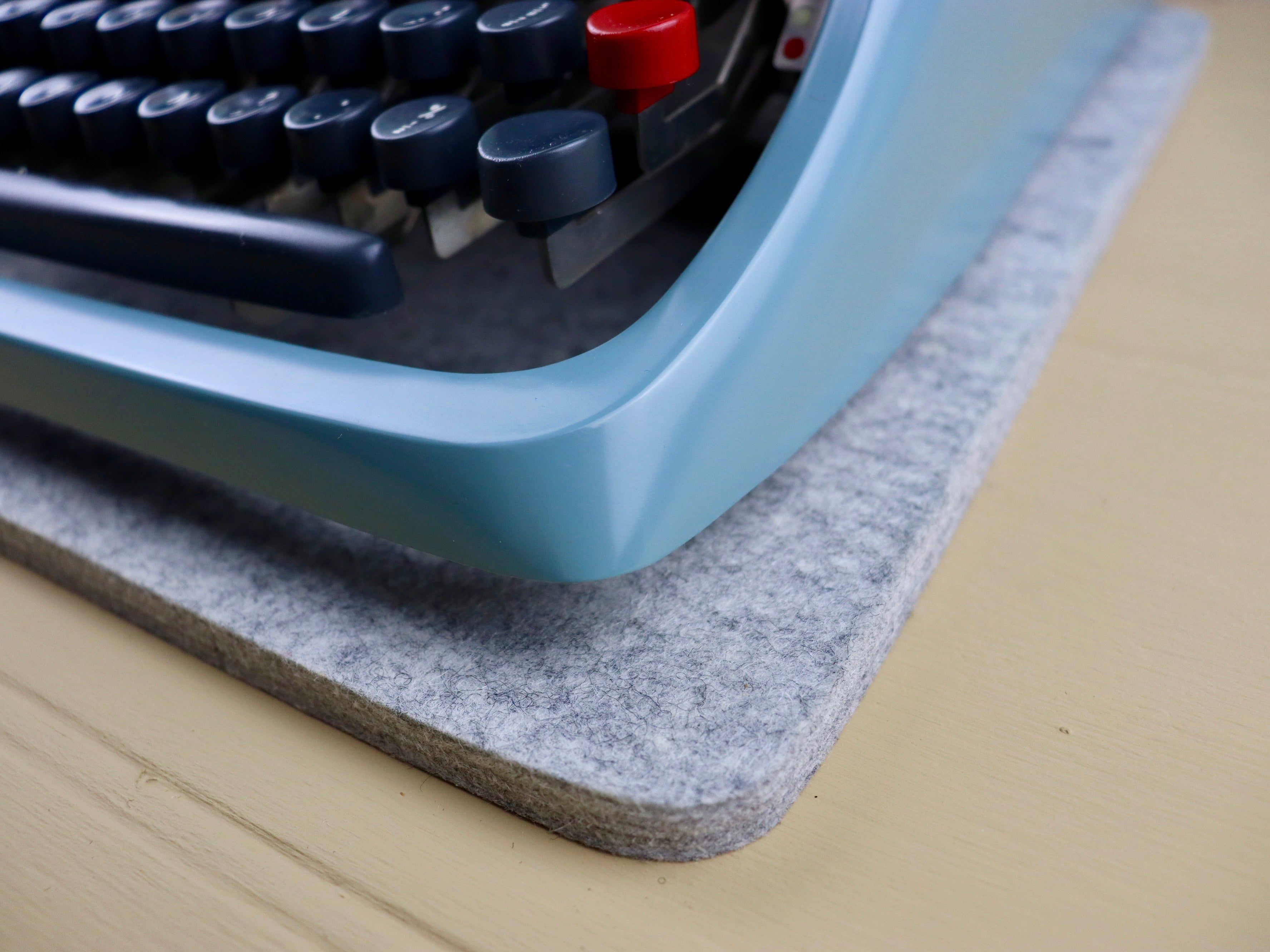 Felt Typewriter Pad – Charlie Foxtrot Vintage