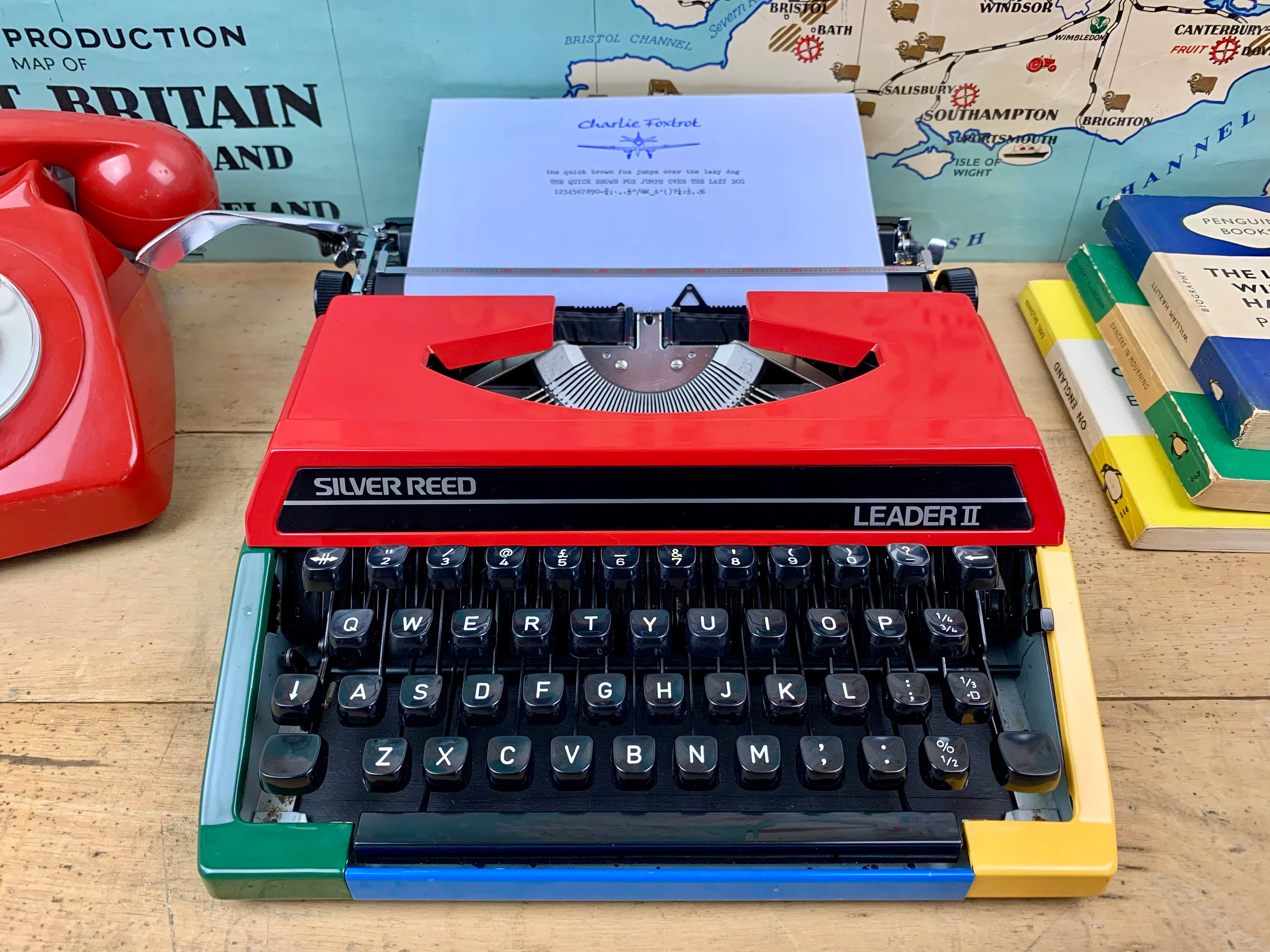 Silver Reed – Charlie Foxtrot Vintage