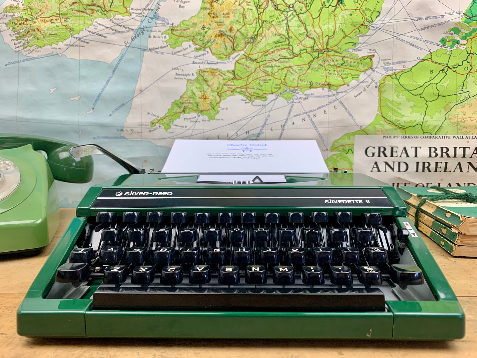 silverette 2 typewriter